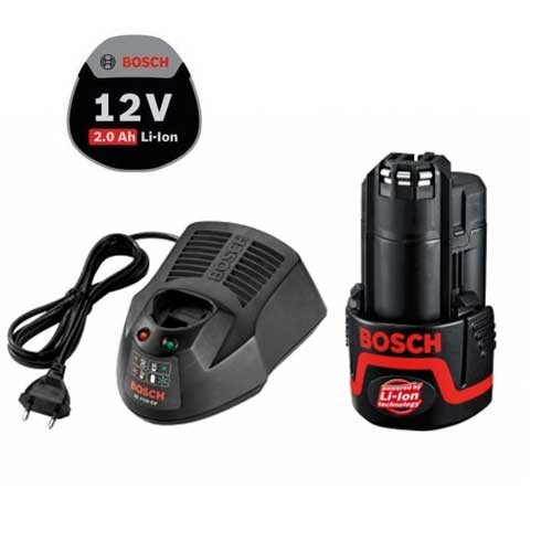 Početni set Bosch Starter set GBA 12V 2.0 Ah + GAL 1230 CV Professional