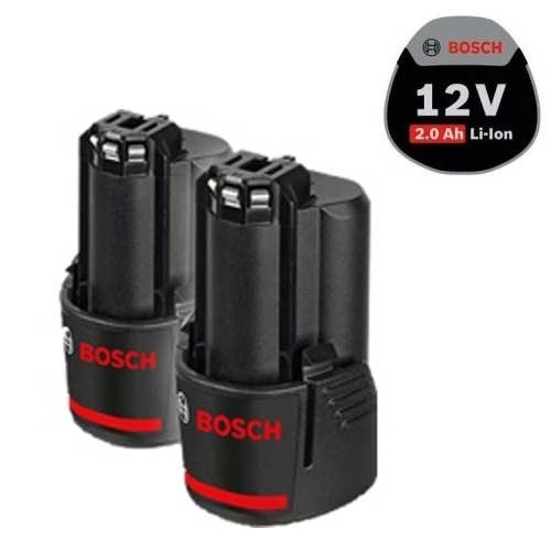 Akumulator Bosch 2 x GBA 12V 2.0 Ah Professional