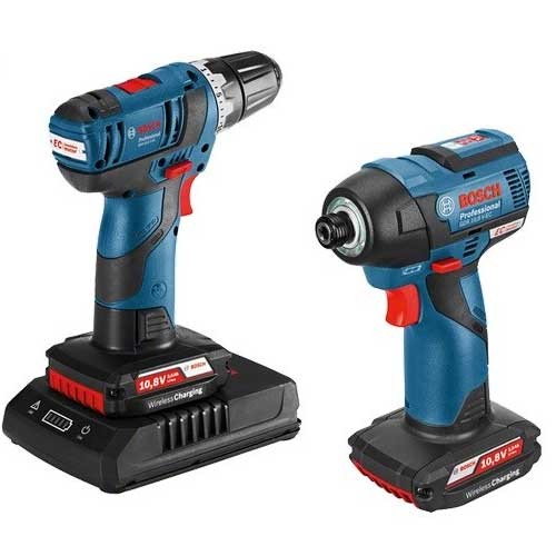 Bosch punjač GSR12V-20+GDR12V110