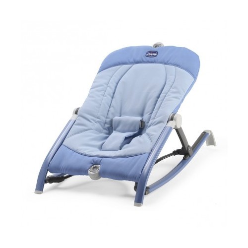 Ležaljka Chicco Pocket Indigo plava