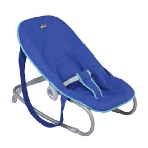 Ležaljka ljuljaška za bebe Chicco Easy relax Marine plava