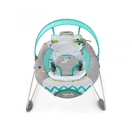 Ležaljka Ingenuity Smart Bounce Automatic Bouncer - Ridgedale