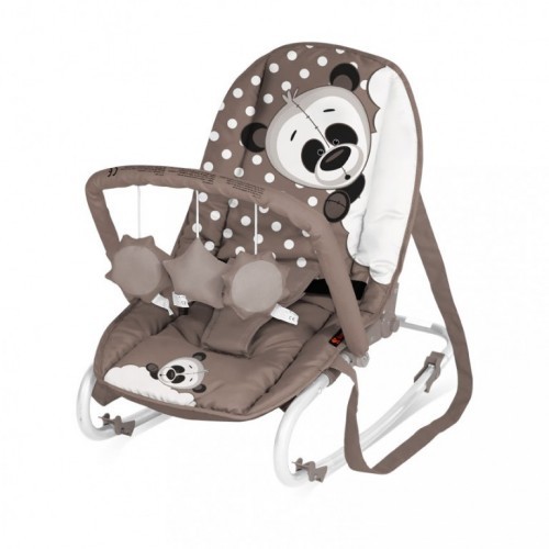 Ležaljka ljuljaška za bebe Bertoni Top Relax Panda