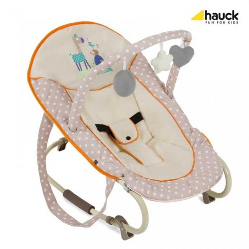 Ležaljka ljuljaška za bebe Hauck Bungee Deluxe Animals