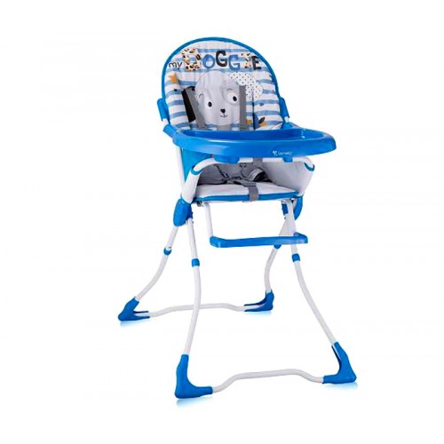 Stolica za hranjenje Bertoni Candy Blue Doggie