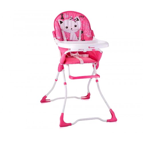 Stolica za hranjenje Bertoni Candy Pink Kitten