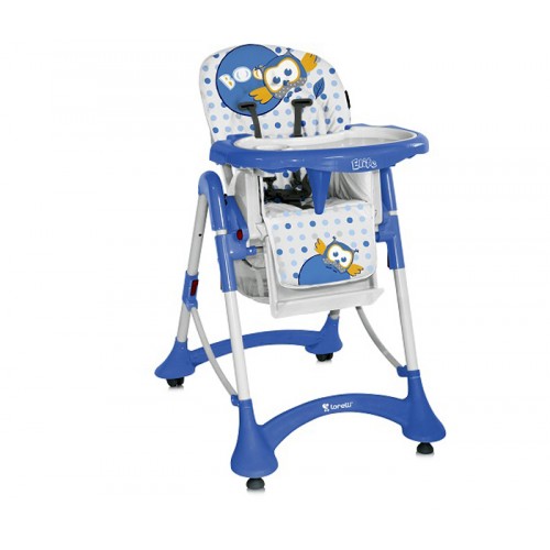 Stolica za hranjenje Elite Blue Baby Owls