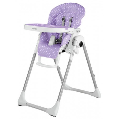 Stolica za hranjenje Peg Perego Prima Pappa Zero 3 Babydot Lilac