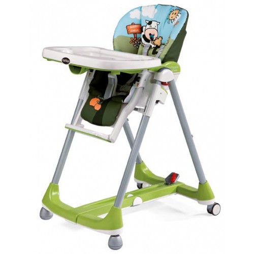 Stolica za hranjenje Peg Perego Pirma Pappa Diner Happy Farm