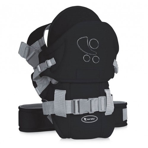 Kengur nosiljka za bebe Comfort Black