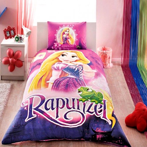 Dečija posteljina Disney Rapunzel