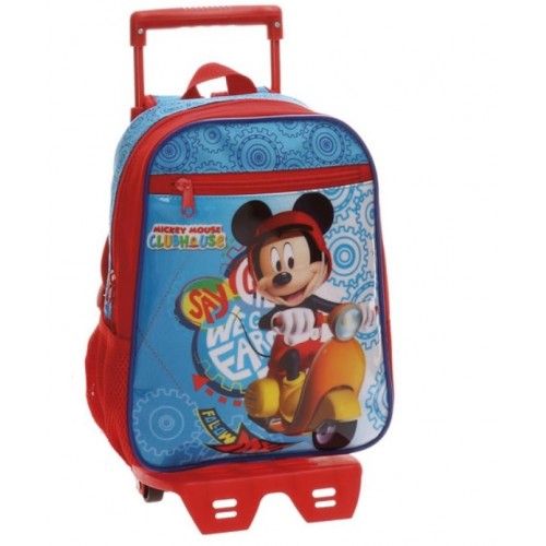 Dečiji ranac sa točkićima 28 cm Mickey Vespa 40.221.N1