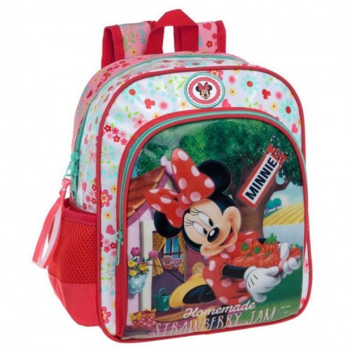 Disney ranac za vrtić 28cm Minnie Strawberry Jam