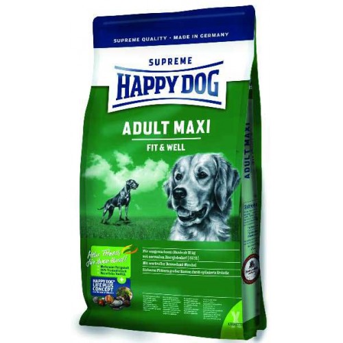 Hrana za pse Happy Dog Supreme Fit & Well Maxi Adult 1kg