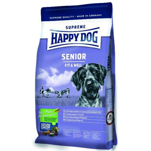 Hrana za pse Happy Dog Supreme Fit & Well Senior 1kg
