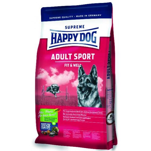 Hrana za pse Happy Dog Supreme Fit & Well Sport Adult 4kg
