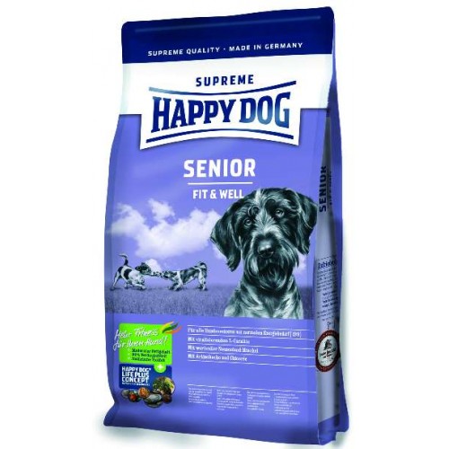 Hrana za pse Happy Dog Supreme Fit & Well Senior 4kg