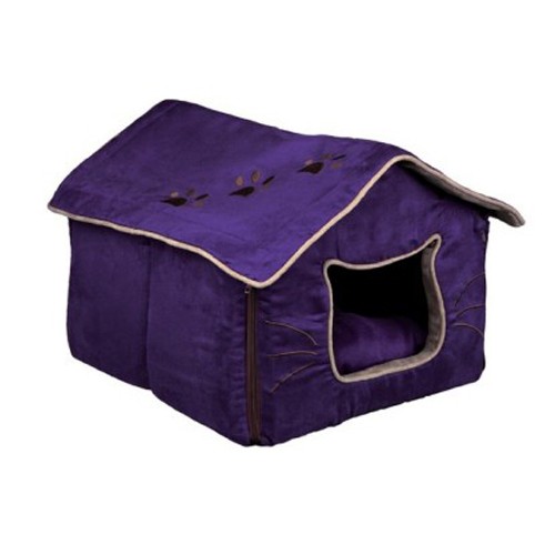 Kućica ležaljka za mačke Hilla 40 cm Trixie ljubičasta