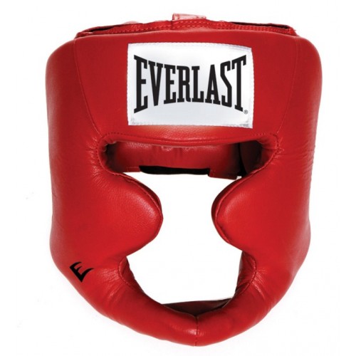 Kaciga za boks Everlast Full Protection crvena