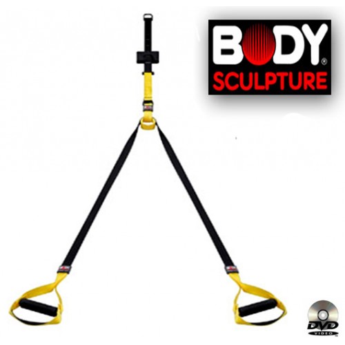 Total Body Suspension Trainer + DVD BB-2400E