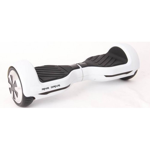 Hoverboard balans skuter RD-2 6" white LG + torba