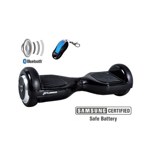 Xplorer Hoverboard City black 6" v2