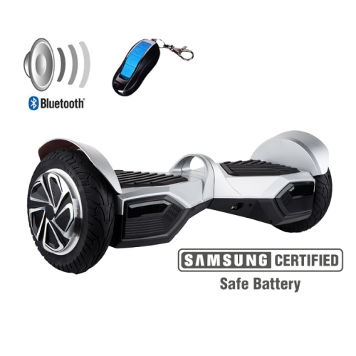 Hoverboard Xplorer Hummer Silver 8”