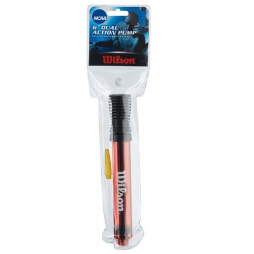 Pumpa za loptu Wilson NCAA 6” Dual Action Pump