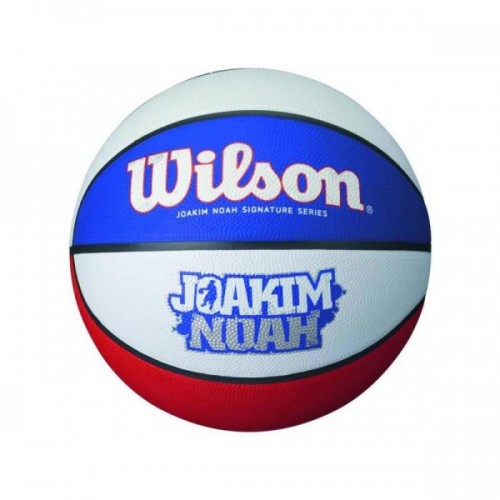 Košarkaška lopta Wilson Joakim Noah Tricolor SZ7