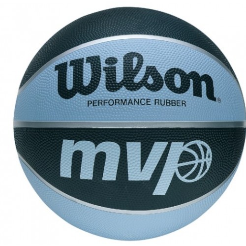 Lopta za košarku Wilson MVP Blu/Bla X5358