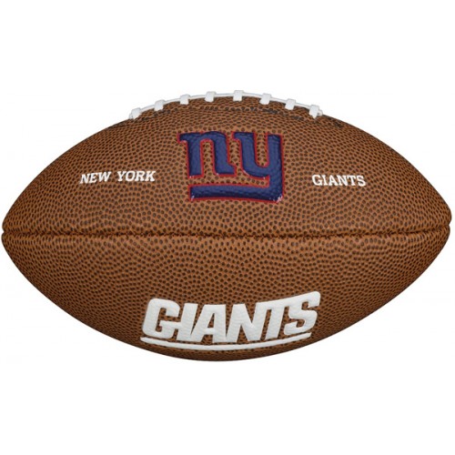 Lopta za ragbi NFL New York Giants Mini WTF1533XBNG