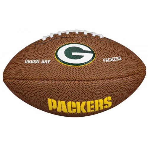 Lopta za ragbi NFL Mini Green Bay Packers WTF1533XBGB