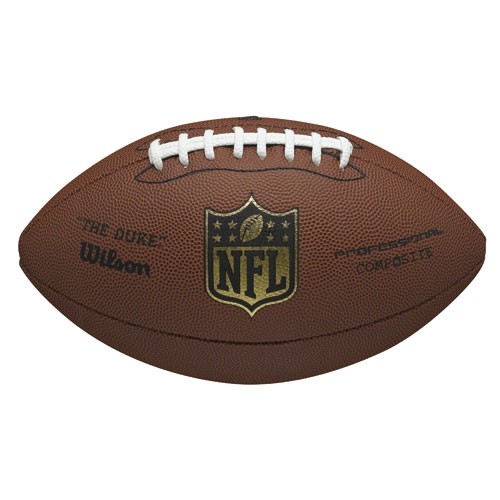 Lopta za ragbi NFL Duke Replica Oficial Size WTF1825