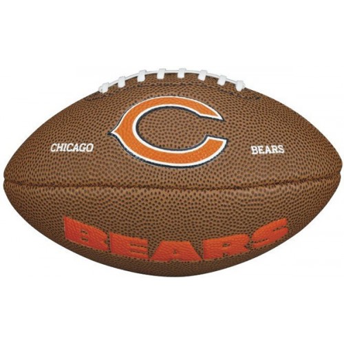 Lopta za ragbi NLF Mini Chicago Bears WTF1533XBCH