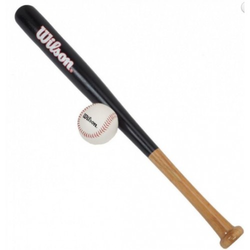 Wilson bejzbol palica + loptica X5356
