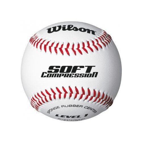 Bejzbol loptica Soft Compression