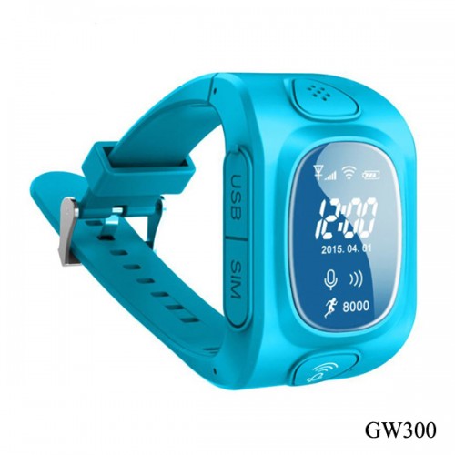 GPS Sat dečiji GW300 plavi