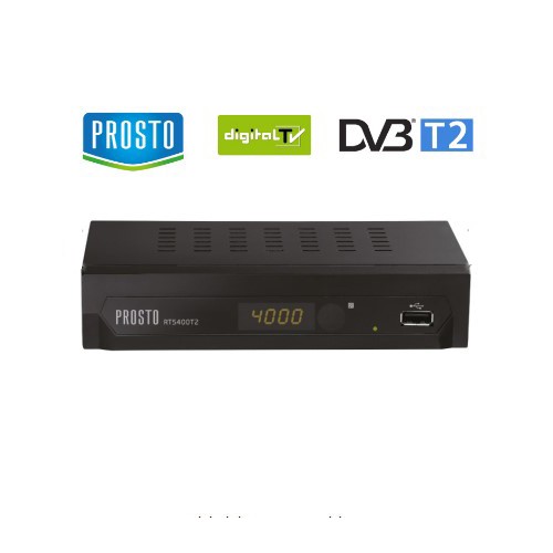 Digitalni DVB-T2 HD risiver RT5400T2