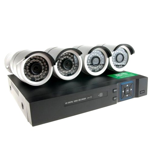 Kompletan sistem HD video nadzora 4 kamere 36IR 1,3Mpx