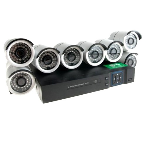 Video nadzor AHD komplet 8 kamera
