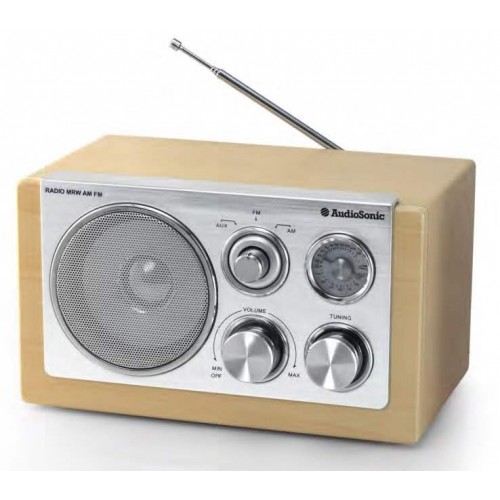 Retro radio AudioSonic RD-1540