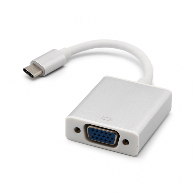 Adapter TYPE C- VGA