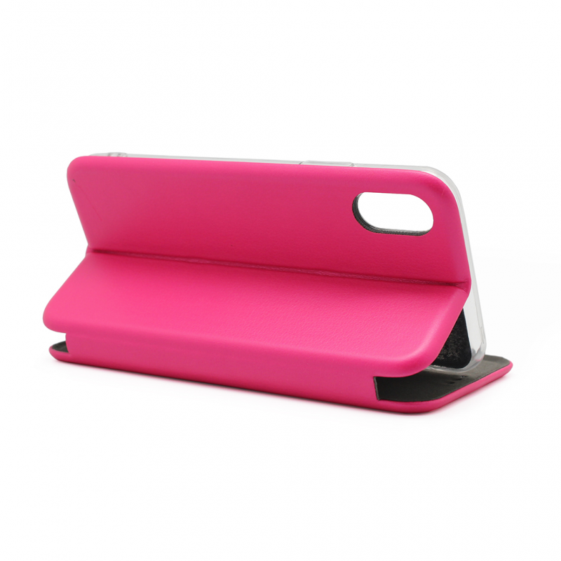 Torbica Teracell Flip Cover za iPhone X pink
