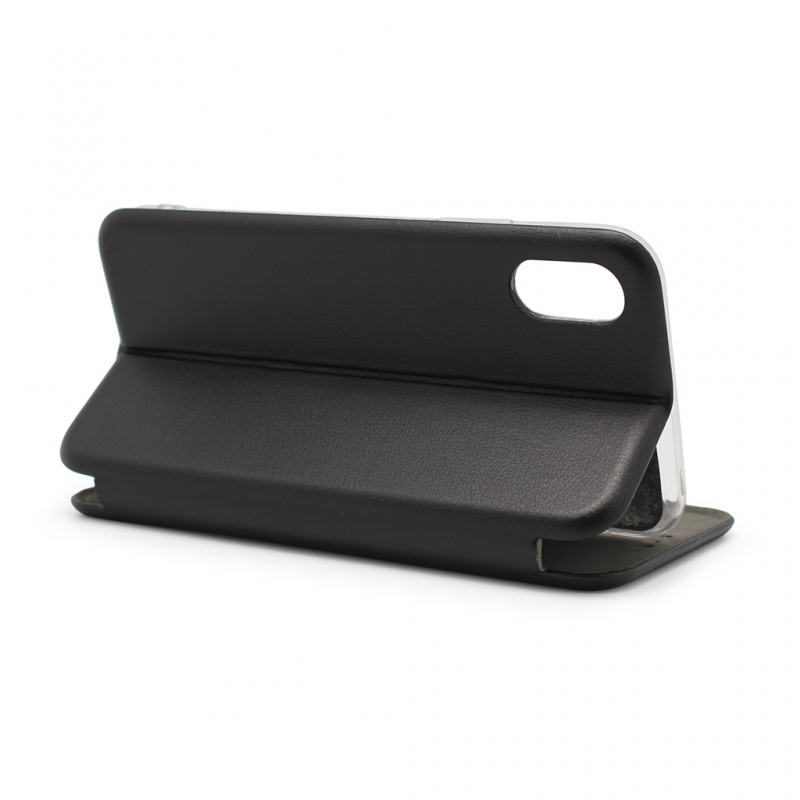 Torbica Teracell Flip Cover za iPhone X crna