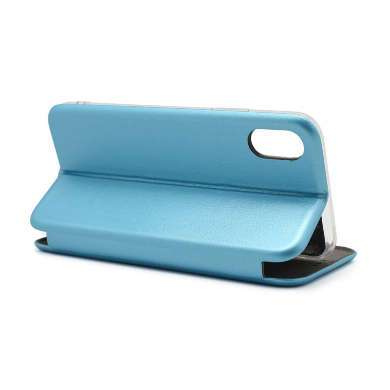 Torbica Teracell Flip Cover za iPhone X plava