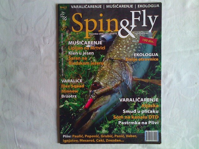 Spin and Fly - decembar 2009./Januar 2010.