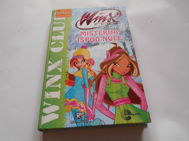 Winx club,misterija ispod nule,G.Santini, evrogiunti