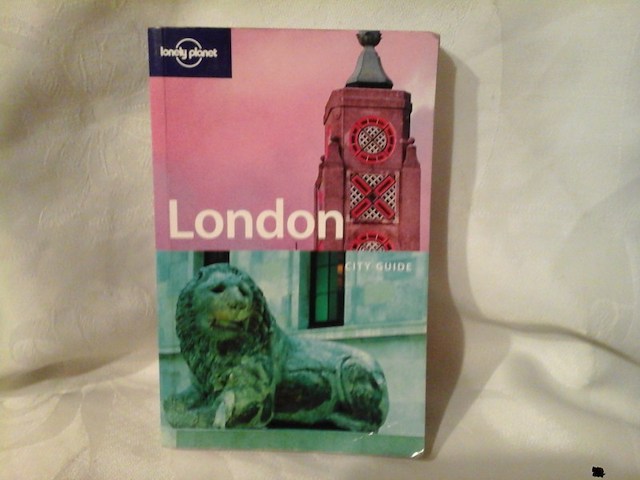 London city guide Lonaly planet turistički vodič