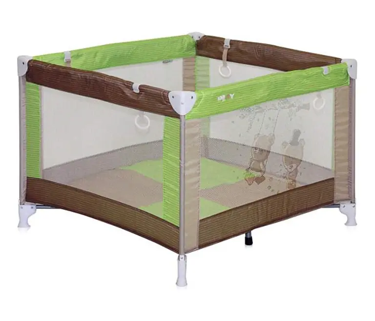 Lorelli Bertoni LORELLI BERTONI OGRADICA PLAY BEIGE&GREEN BEARS (10080051629)