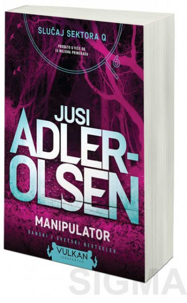 Manipulator - Jusi Adler-Olsen